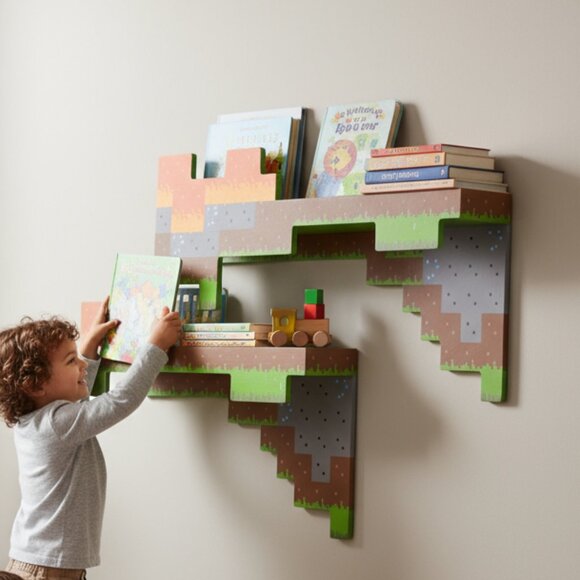 Minecraft | Wall Decor | Minecraft Mojang Synergies Overworld Wall ...